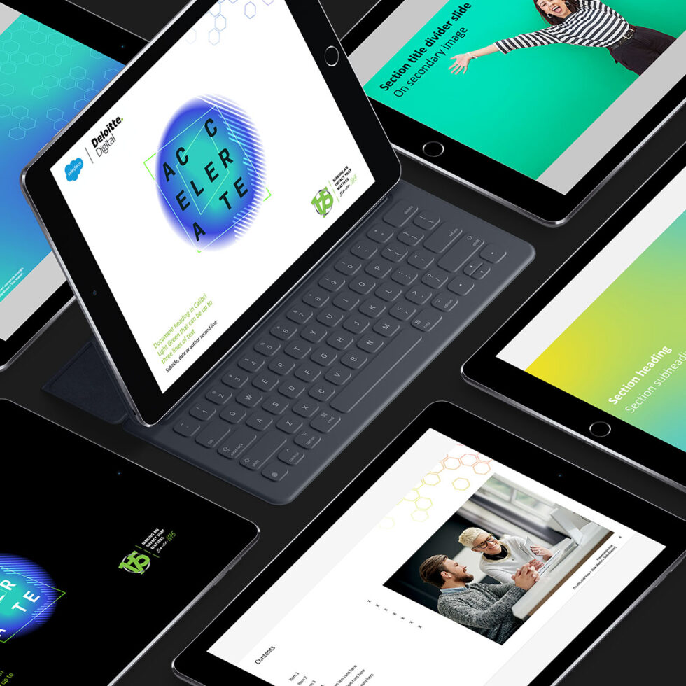 Deloitte + Salesforce | Pixels&