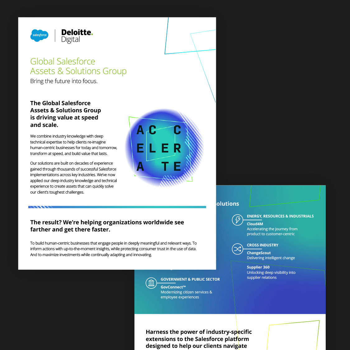 Deloitte + Salesforce | Pixels&